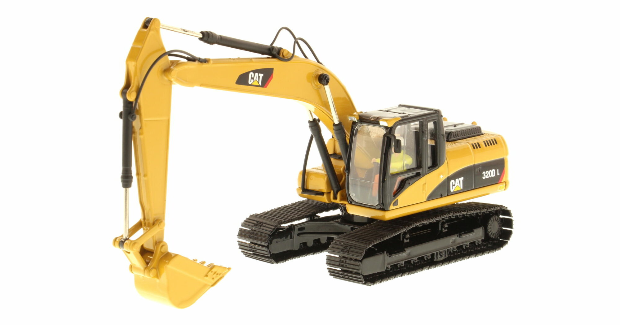 DM 85214 Масштабная модель гидравлического экскаватора Caterpillar 320D L (1:50) серия Core Classics