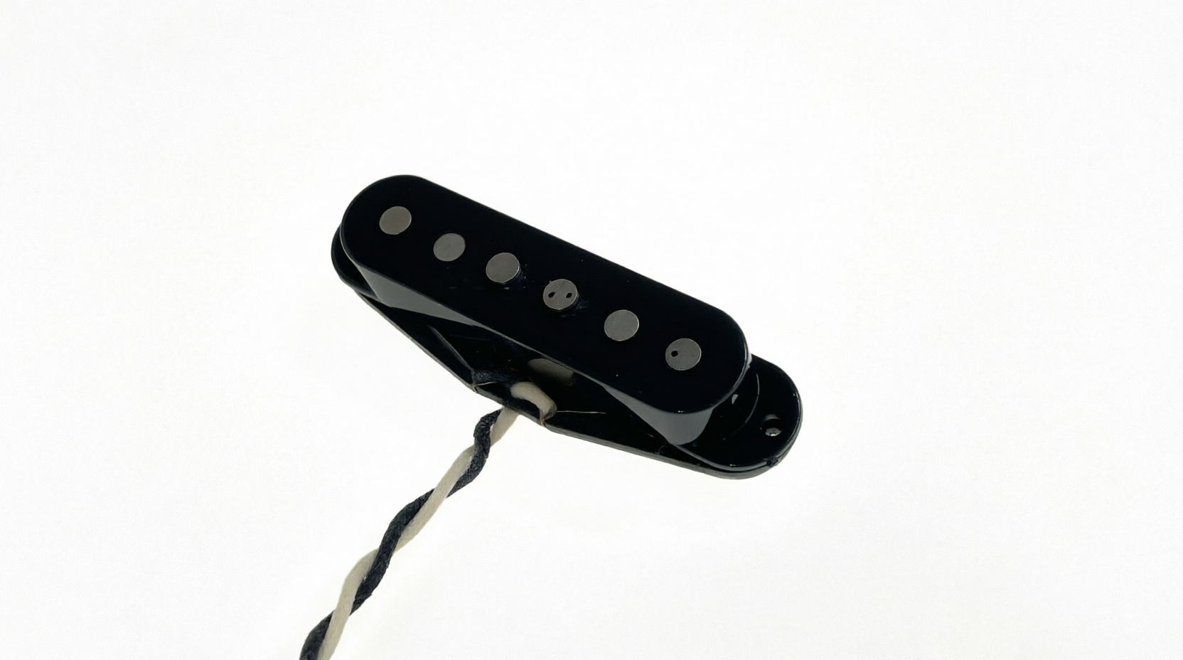 Звукосниматель сингл средний Bagdasar guitars Texas tone Stratocaster RWRP Middle