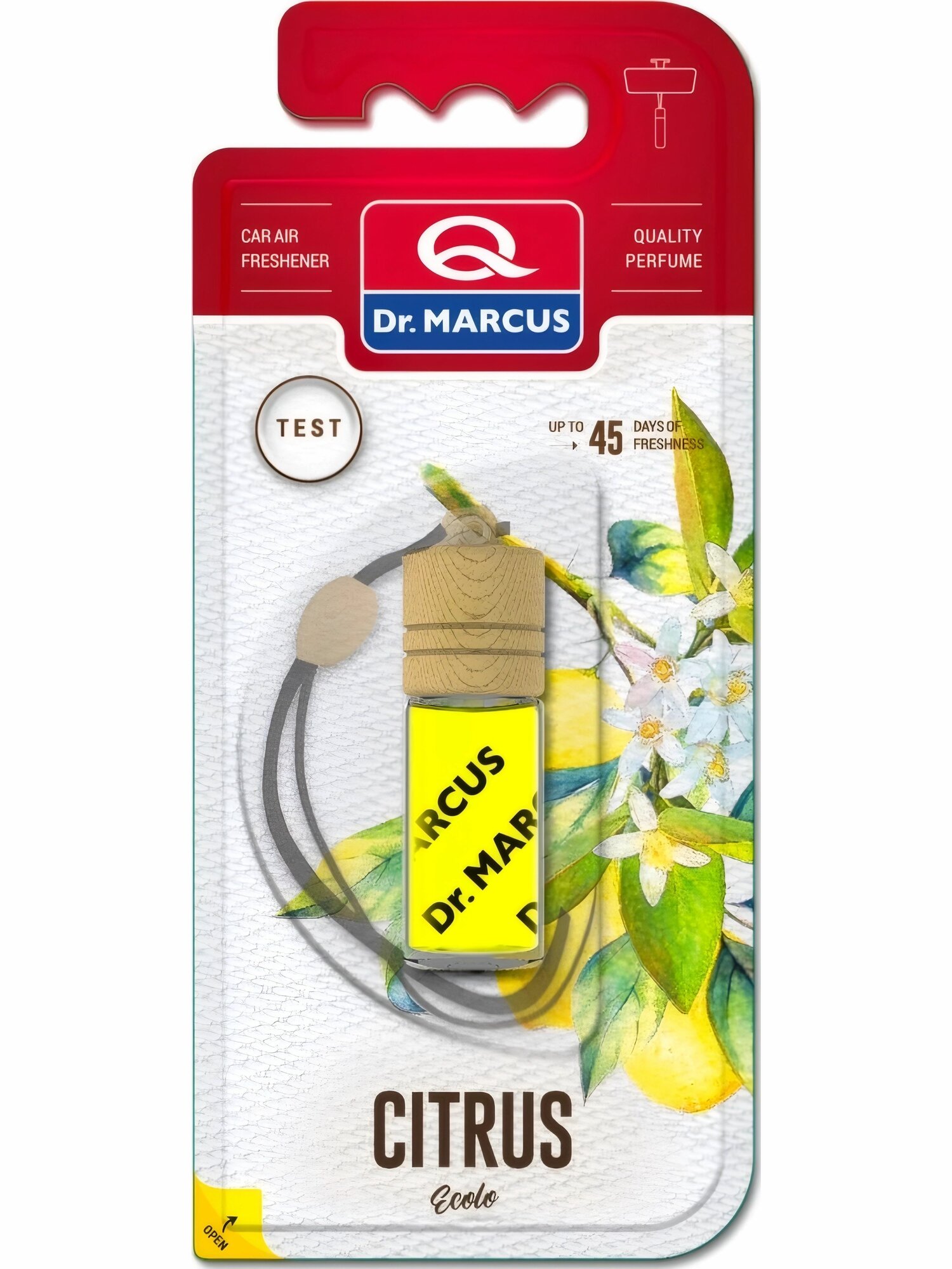 Ароматизатор Dr. Marcus ECOLO Citrus