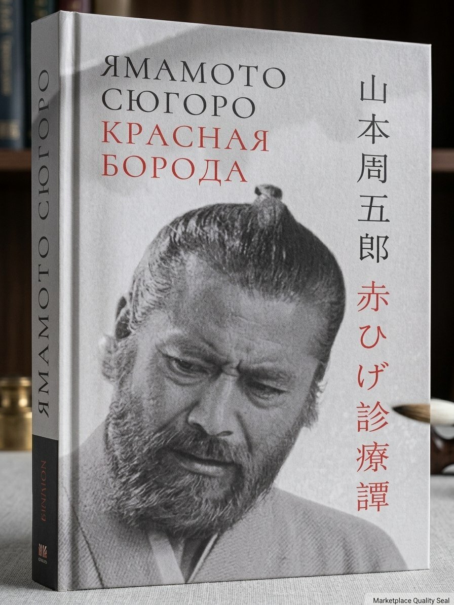 Книга Гиперион "Красная борода", Ямамото Сюгоро, твердый переплет, классика, 368 стр