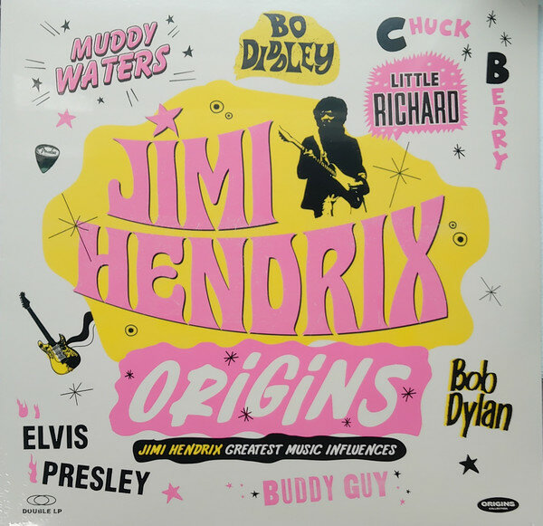 Various Artists "Виниловая пластинка Various Artists Jimi Hendrix Origins"