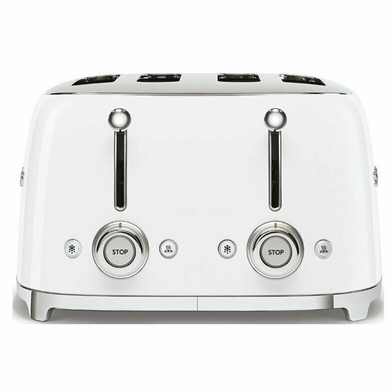 Тостеры SMEG TSF03WHEU — фото 1