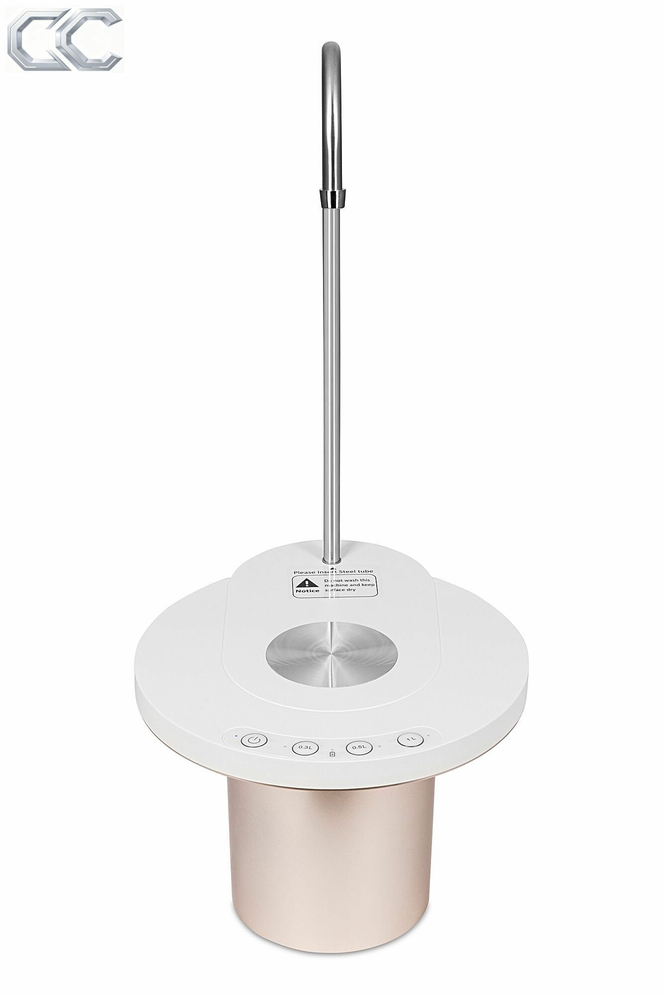 Помпа для воды Ecotronic PLR-550 аккумуляторная с подставкой