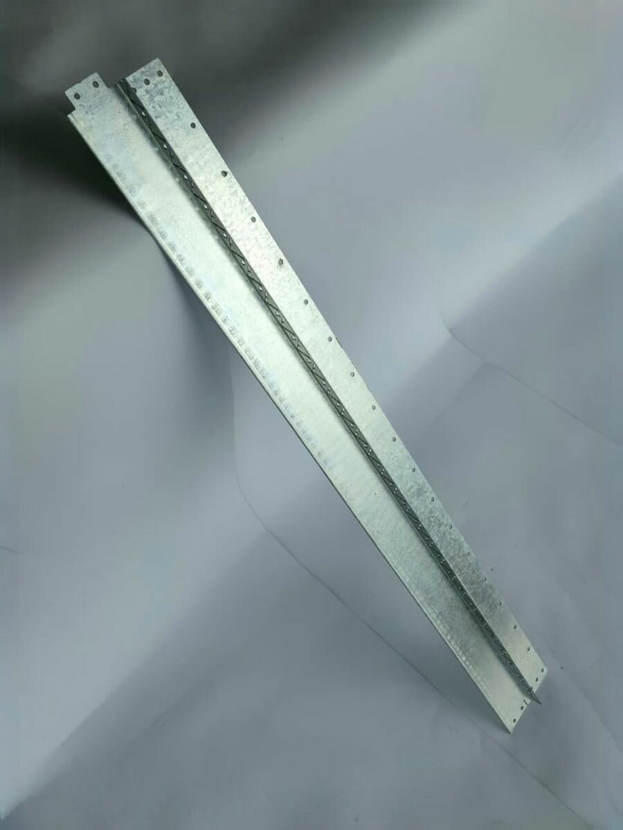 Бордюр металлический оцинкованный AQUADRENAG BORDFIX 1200х135х70