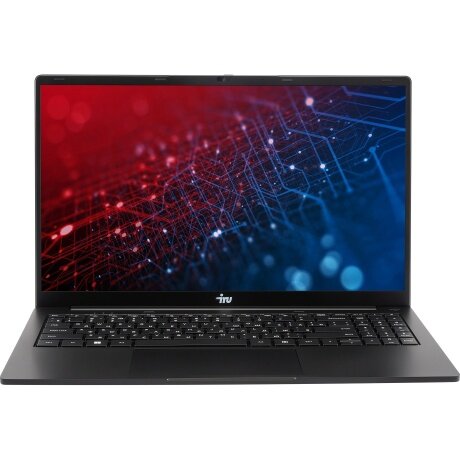 Ноутбук iRU Strato 15ALID4 15.6" IPS Core i5 13500H 8Gb/256Gb SSD Win 11 Pro черный (2168041)