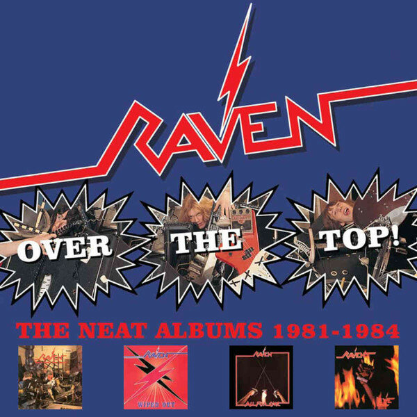 Raven. Over The Top! (The Neat Albums 1981-1984) (4CD/Reissue/Бокс-сет)