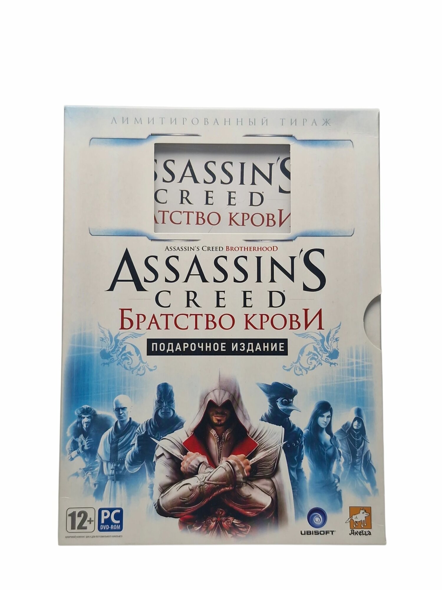 Игра для компьютера: Assassin's Creed Brotherhood pc диск лицензия