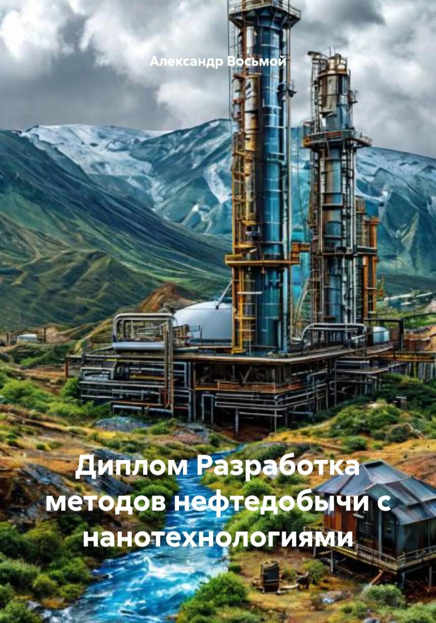 Диплом Разработка методов нефтедобычи с нанотехнологиями [Цифровая книга]