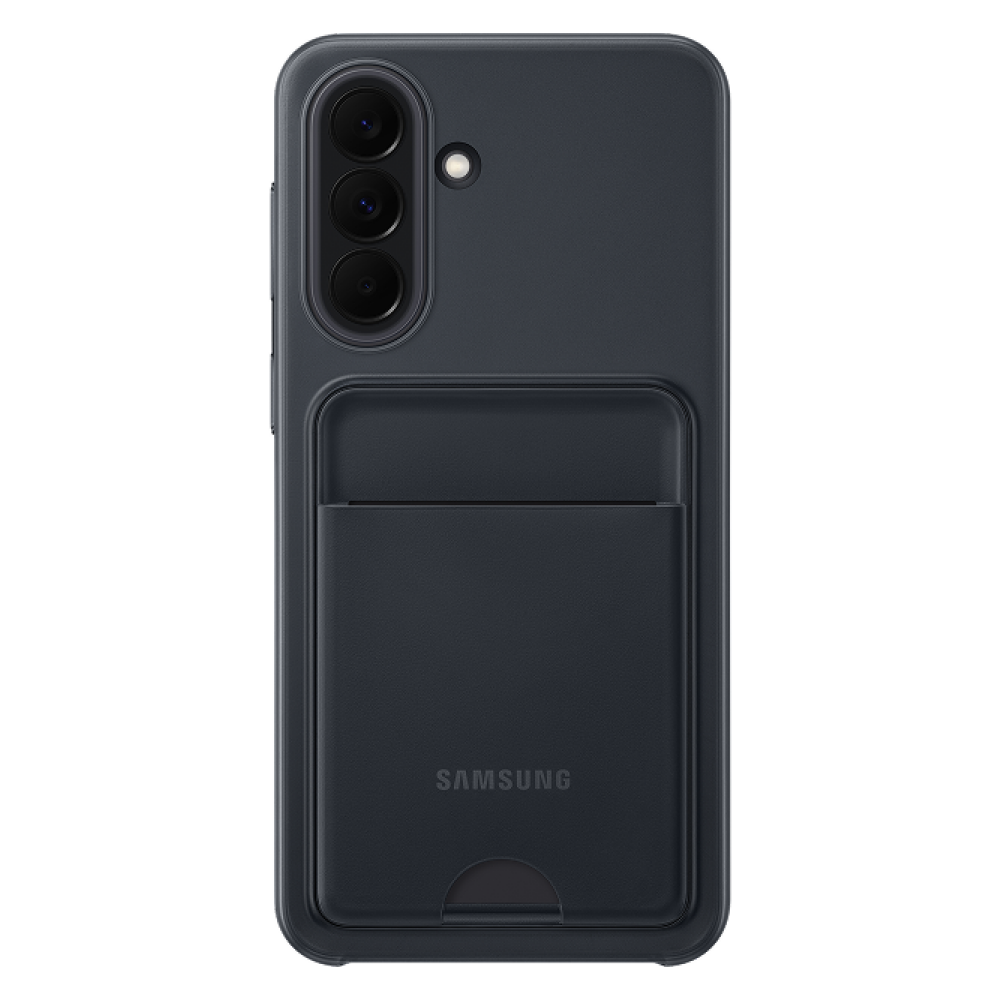 Чехол-накладка Samsung Card Slot Case A37 EF-OA376TBEGRU черный