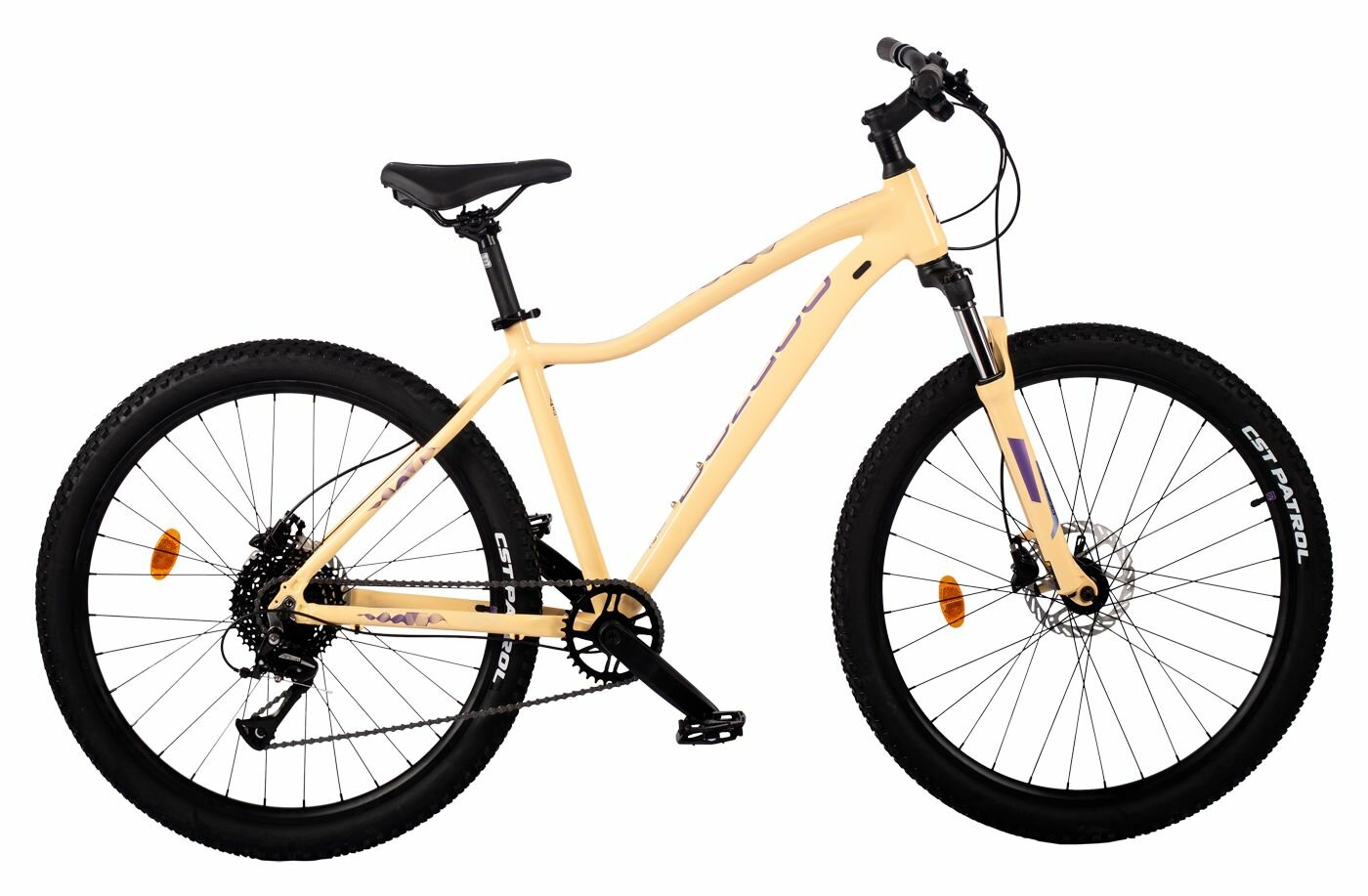 Велосипед BIVARO LUCIE 27.5" (peach/violet) рама 17"