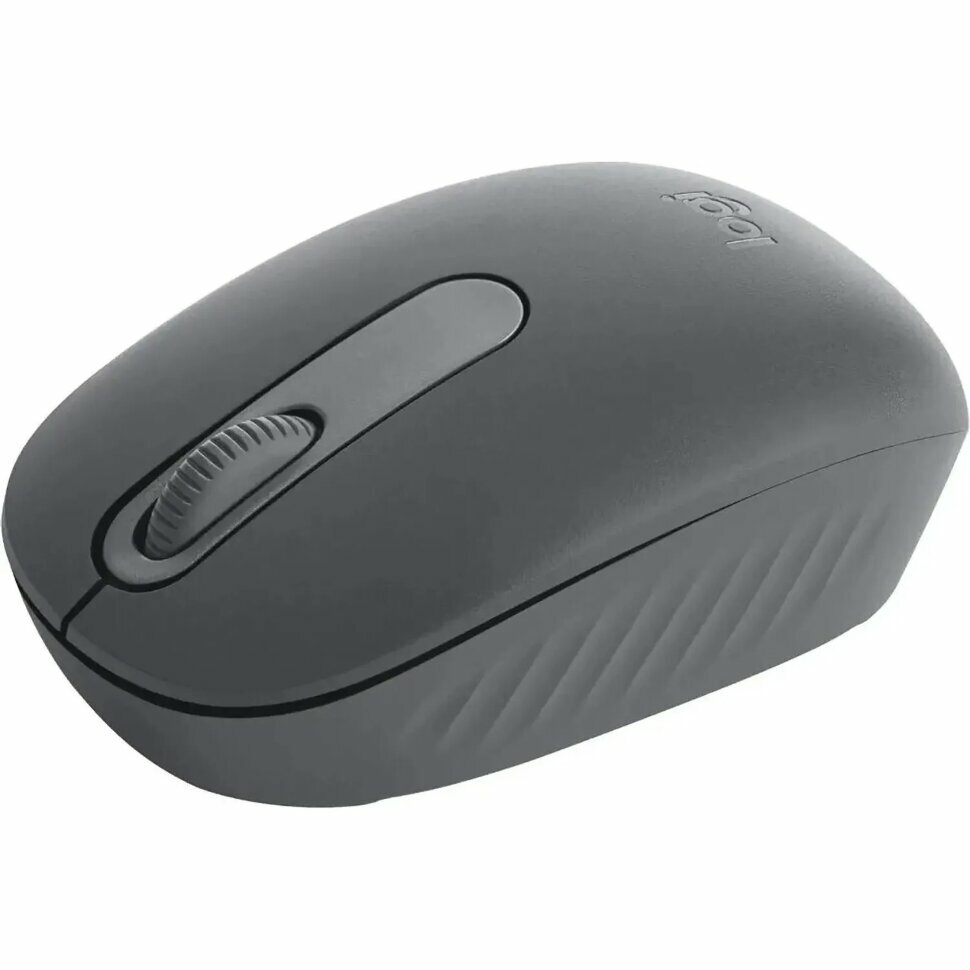 Мышь компьютерная Logitech M196 1000dpi BT(910-007315/910-007459) графит, 2143975