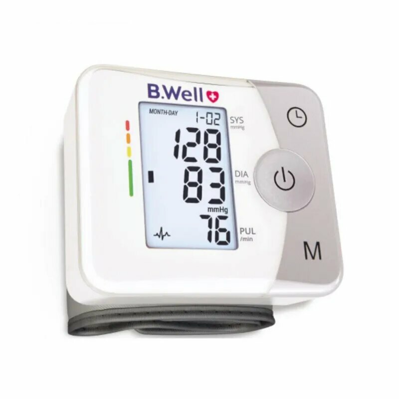 Тонометр B.Well MED-57 на запястье с поверкой, 1233572