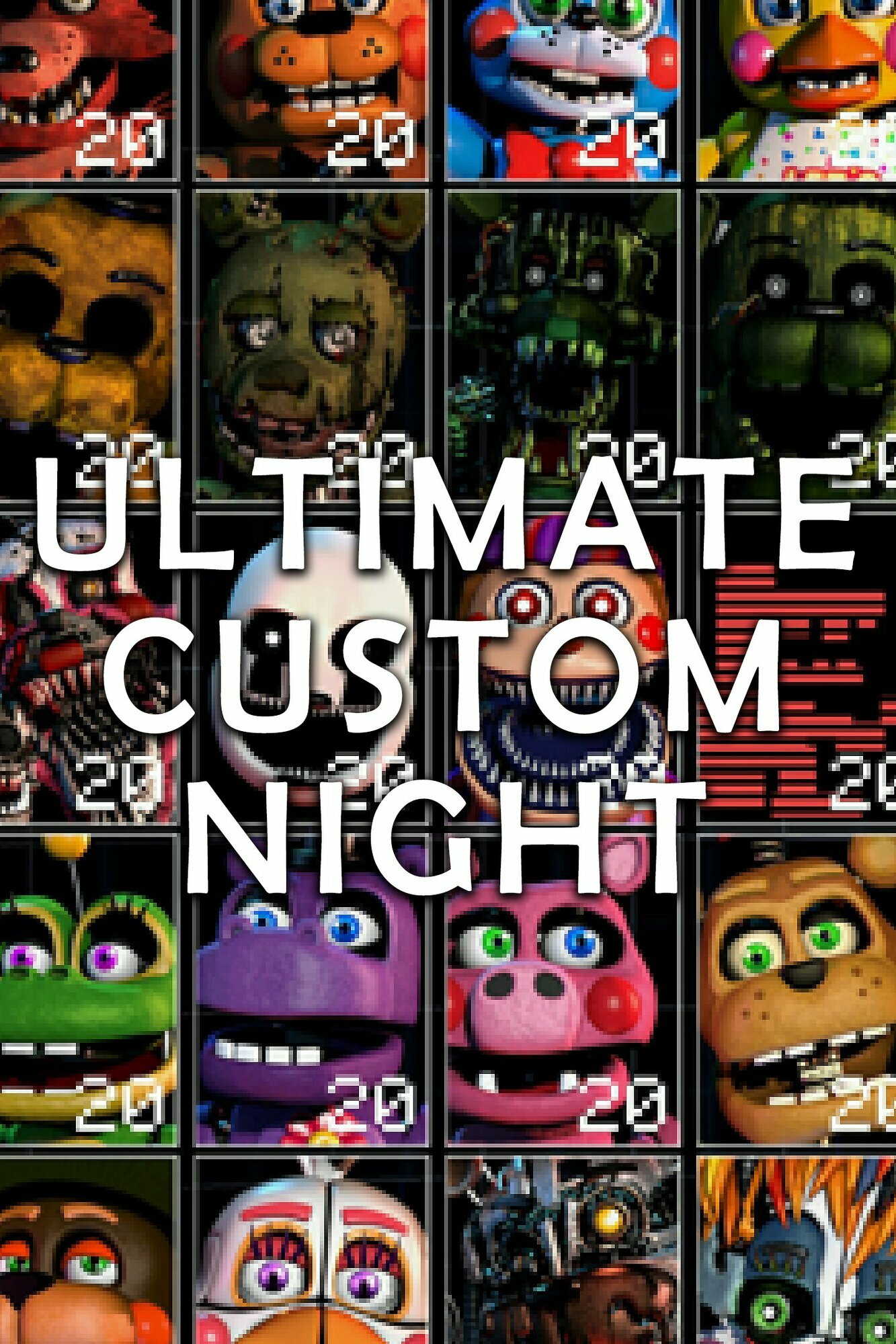 Ultimate Custom Night — ключ активации Xbox / Microsoft Store · PC, Xbox One, Xbox Series X|S · цифровой ключ · любой регион