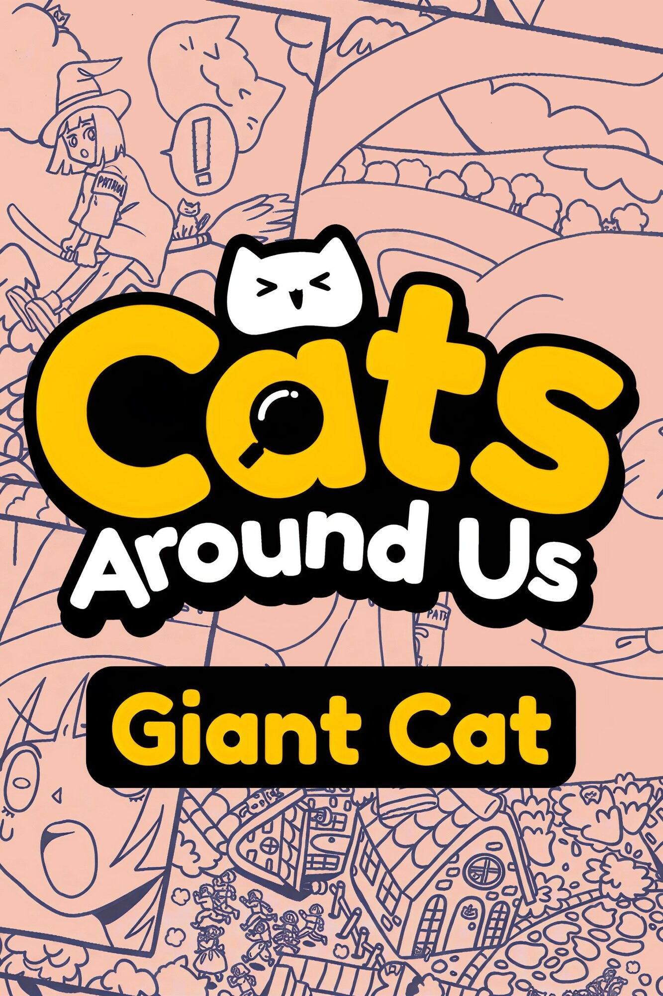 Игра Cats Around Us: Giant Cat — Xbox Series X|S, Xbox One — Цифровая версия