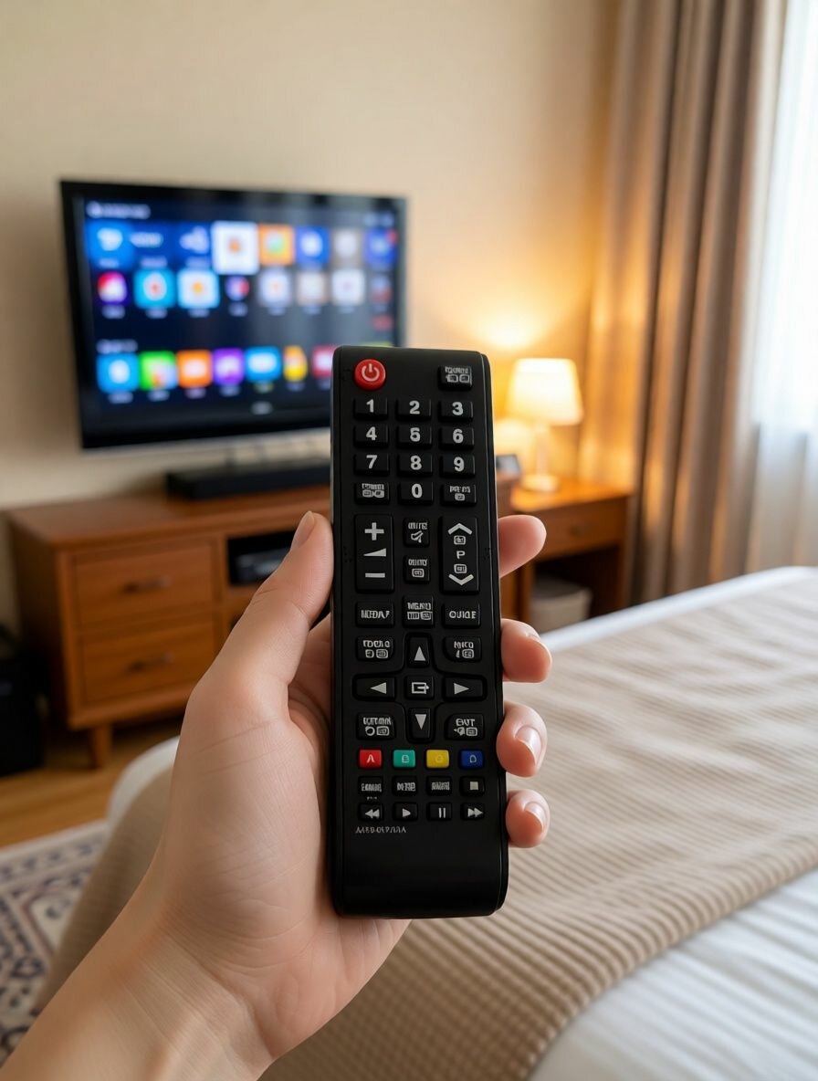 Универсальный пульт для всех TV Samsung