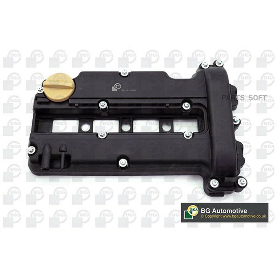 Крышка клапанная OPEL ASTRA, CORSA VAN 1.2/1.4 05-14 [A12XEL, Z14XEP] от официального дистрибьютора, BGA, артикул RC65002