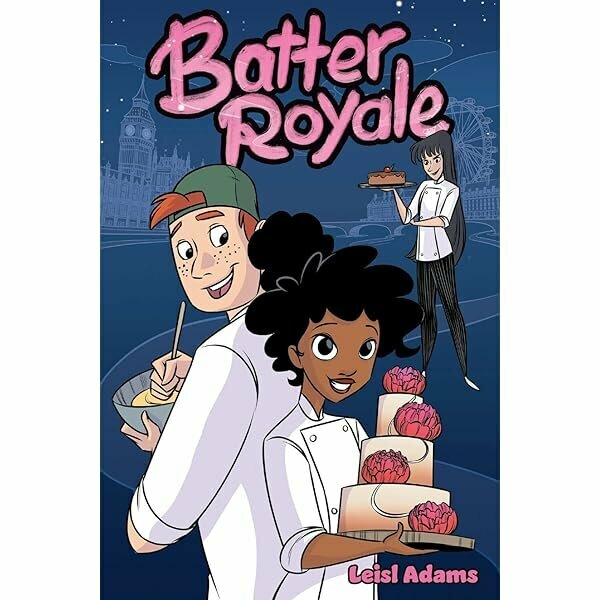 Batter Royale: A Graphic Novel，Reprinted paperback book