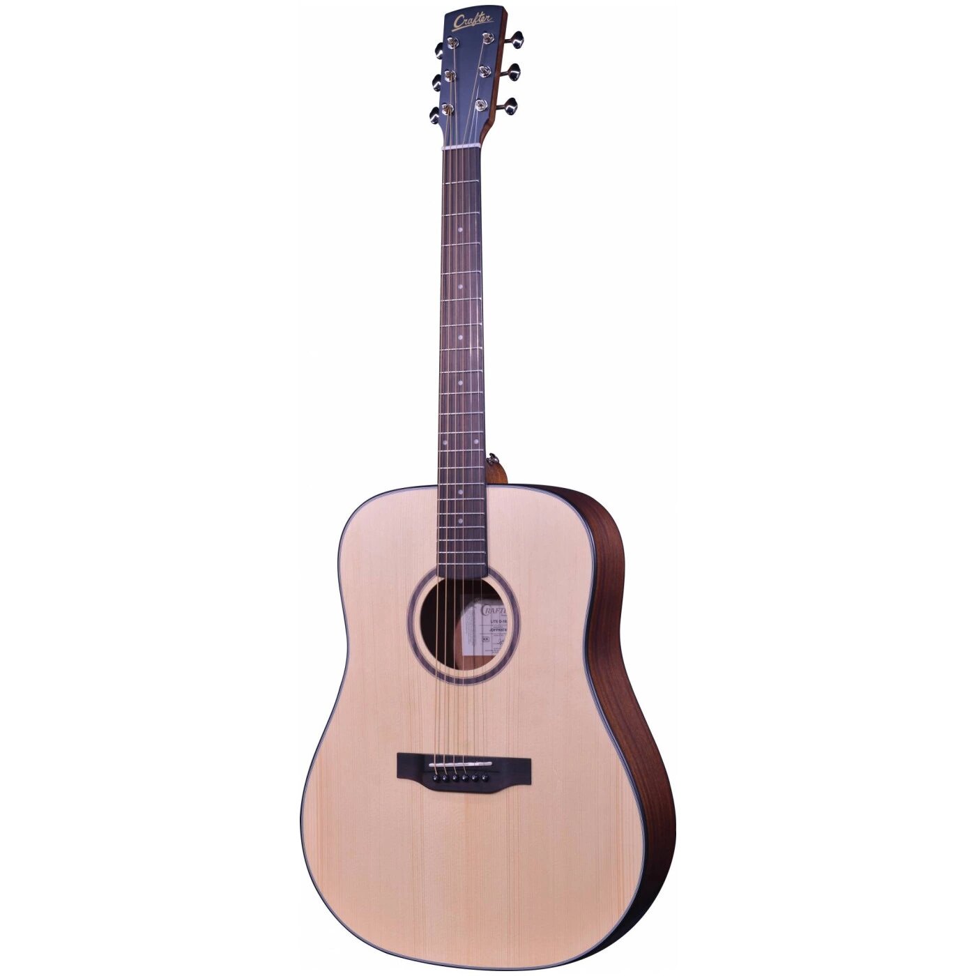 Электроакустическая гитара Crafter LITE D-16e — фото 1