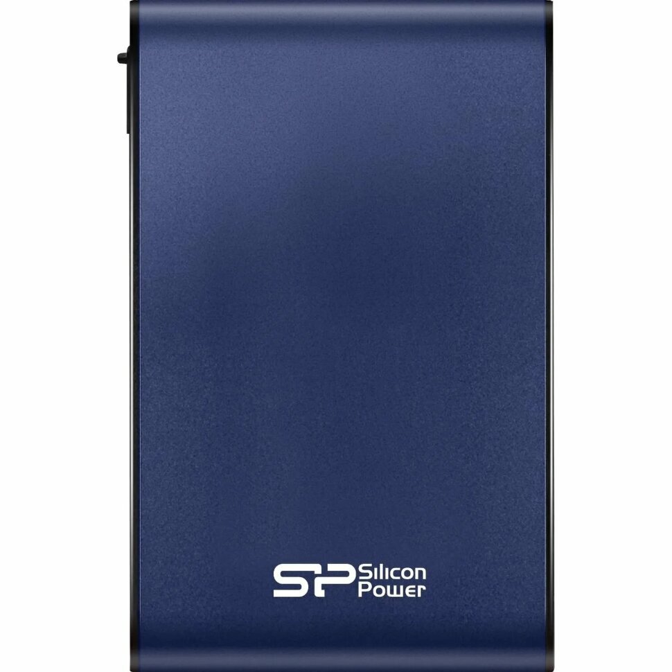 Портативный HDD Silicon Power Armor A80 1 TB USB 3.2, синий, металл, 1594888