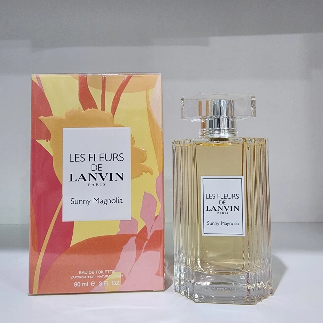 Lanvin Les Fleurs de Lanvin Sunny Magnolia 90 мл туалетная вода для женщин