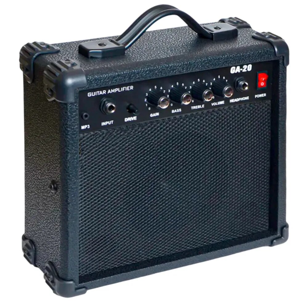Гитарный комбоусилитель GA-20 Black