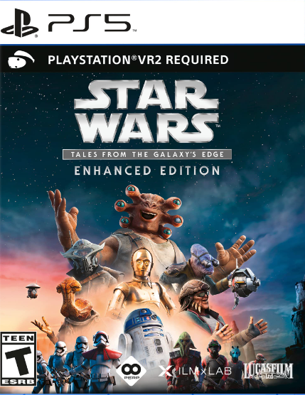 Видеоигра Sony Star Wars: Tales From the Galaxy's Edge - Enhanced Edition Для PS5
