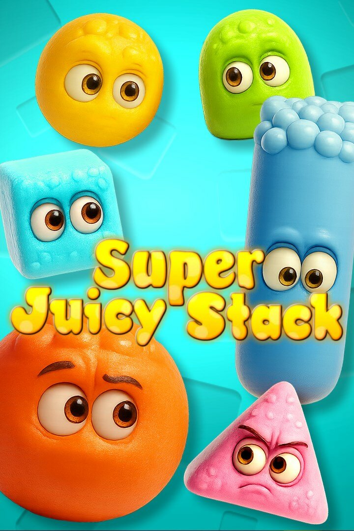 Игра Super Juicy Stack (Xbox One) — Xbox Series X|S, Xbox One — Цифровая версия