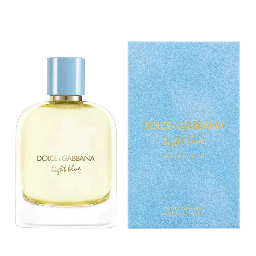 Парфюмерная вода Dolce Gabbana Light Blue Edp For Men 100 мл / Дольче Габбана Лайт Блю Едп Фор Мен / Светло-голубой
