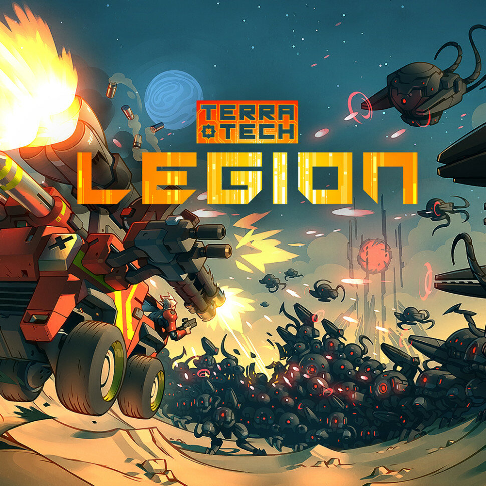 Игра TerraTech Legion для PC / ПК, активация в стим Steam для региона РФ / Россия цифровой ключ