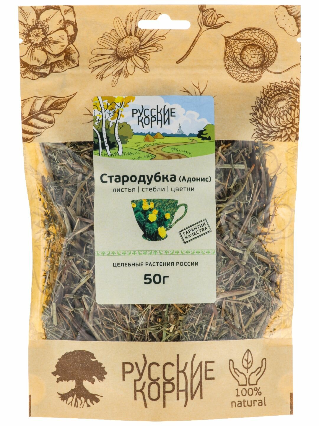 Русские Корни, Стародубка (адонис) 50 гр.