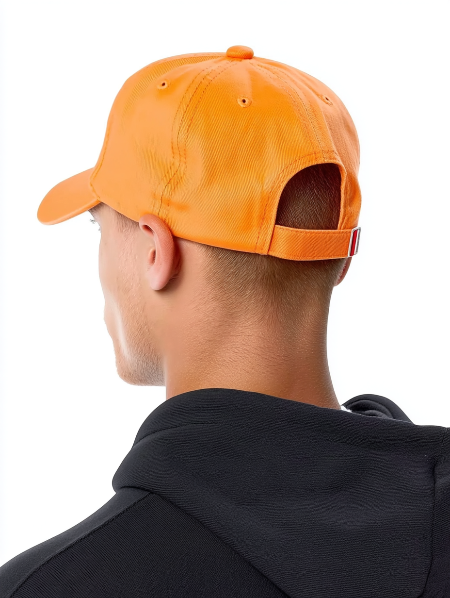 Бейсболка Reebok Logo Cap для мужчин, размер ONESIZE, оранжевый — фото 1