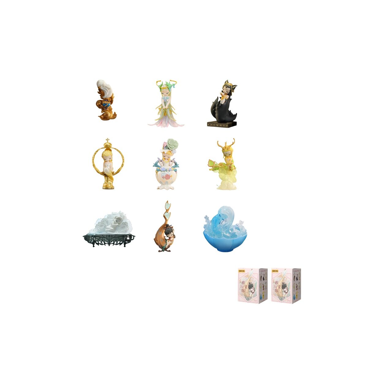 Фигурки-сюрпризы 52TOYS Treasure Collection