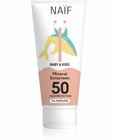 Средство солнцезащитное Naif Baby & Kids Mineral Sunscreen SPF 50, 100 мл