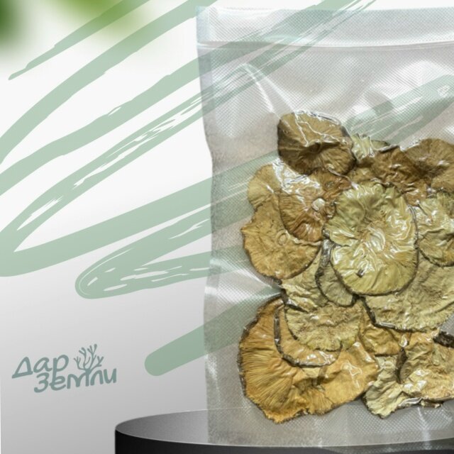 Грибы сушеный 50 гр. Коричневый