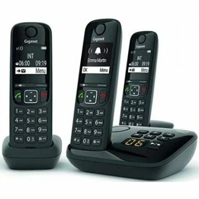 Радиотелефон AS690A Trio Black