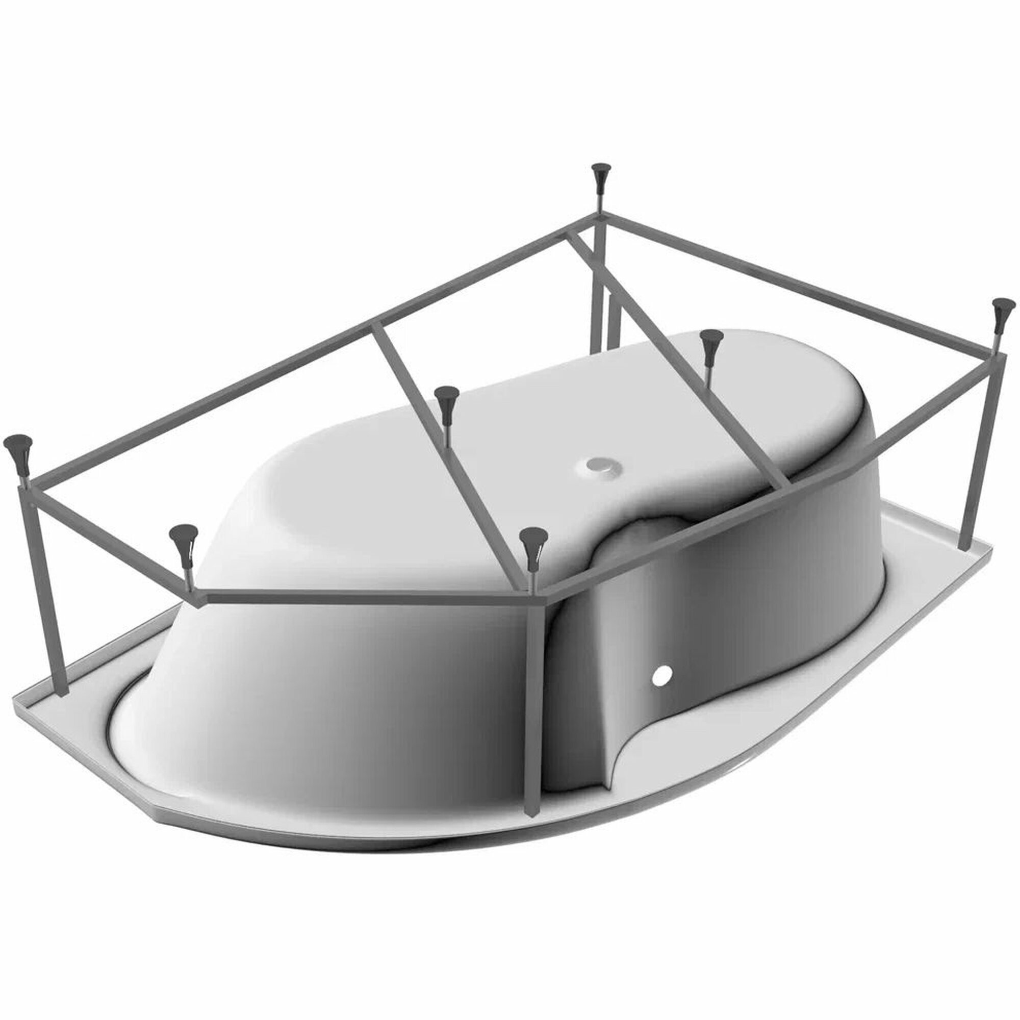 Каркас для ванн Relisan (Релисан) Sofi 170х105 см Гл000010080