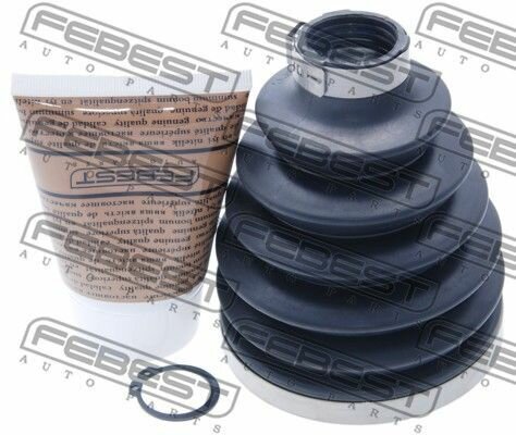 Пыльник ШРУС наружный комплект PVC 91x105.5x28.5 TOYOTA RAV4 2005.11-2012.12 FEBEST 0117P-ACA30