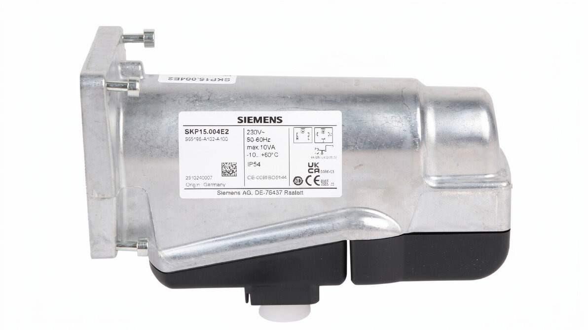 Привод для газового клапана Siemens SKP15.004E2, BPZ: SKP15.004E2