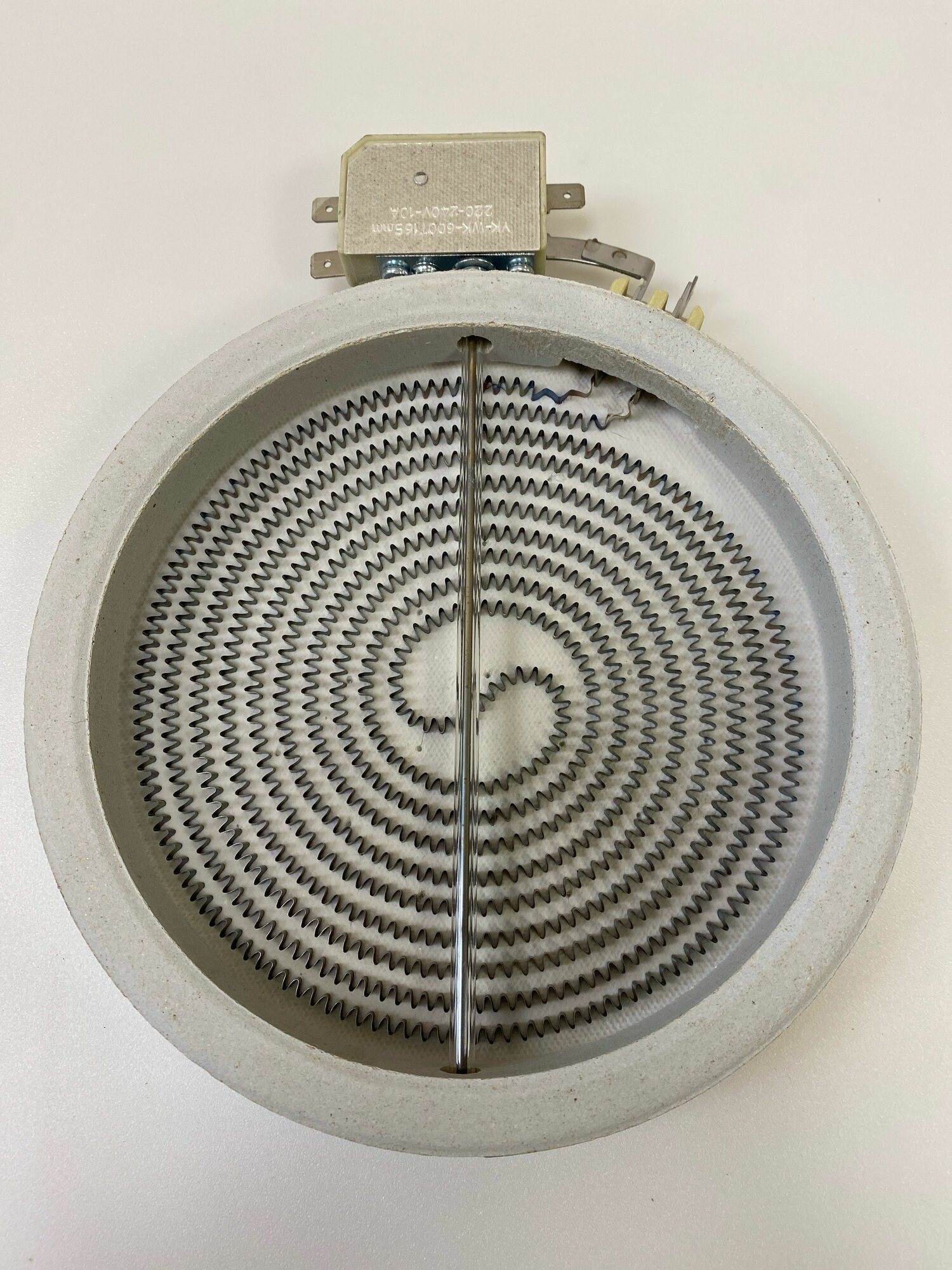 Конфорка малая, для плита электр. Weissgauff WESM5260W