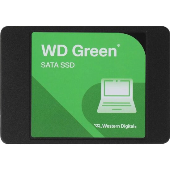 Накопитель SSD Western Digital 2.5" Green 250Gb SATA-III