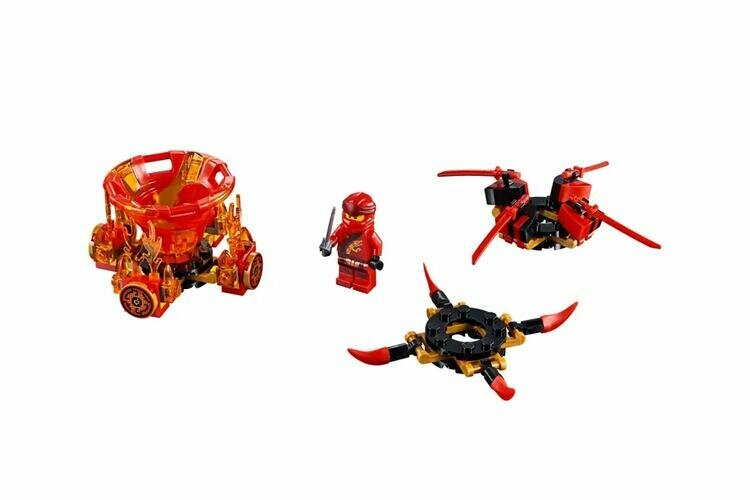 Конструктор LEGO Ninjago Kai Вращающиеся Блейды 70659, 300 деталей
