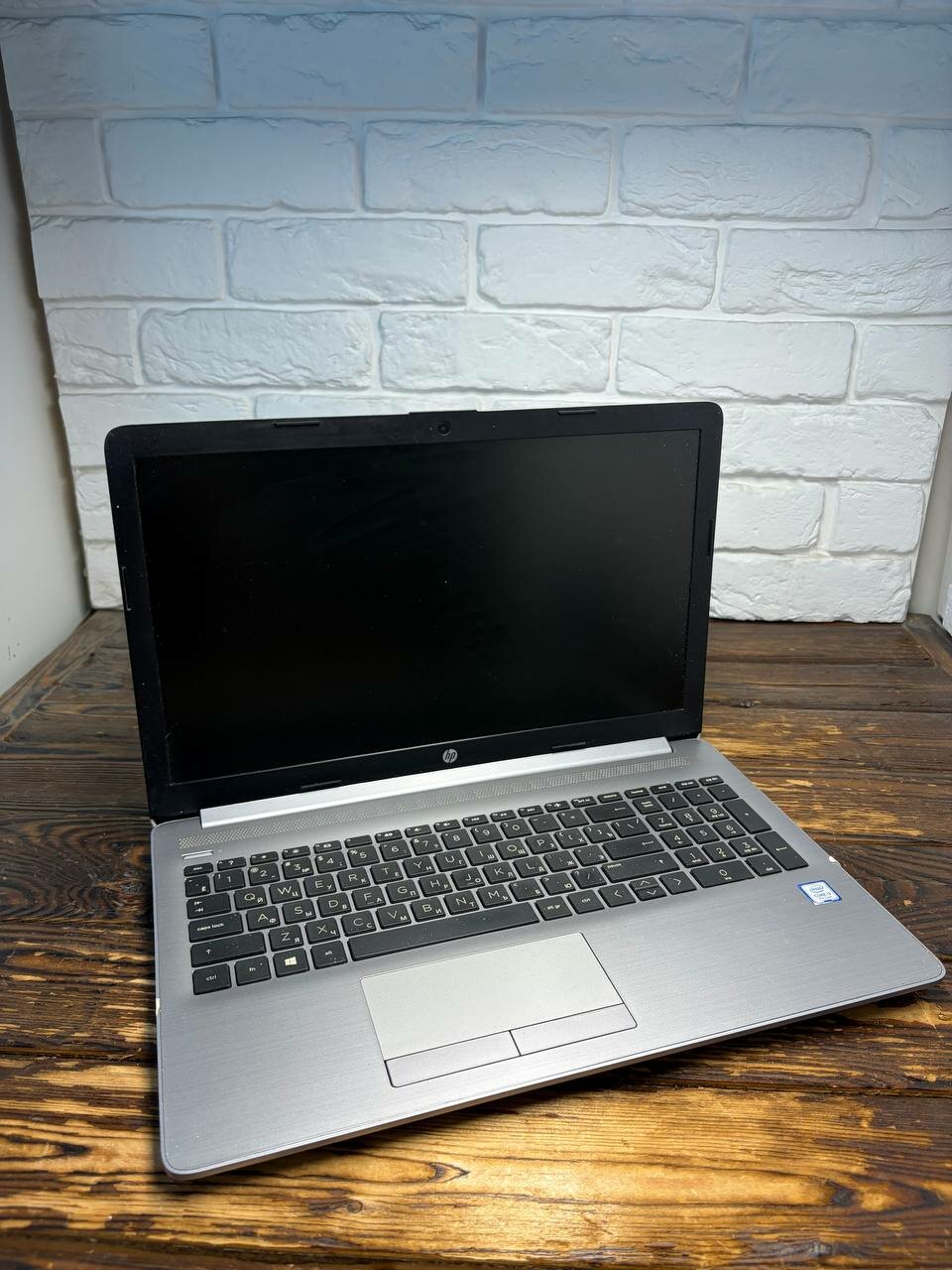 Ноутбук HP ProBook 250 G7 Intel Core i3-7020U 2.30Ghz, RAM 8gb, SSD 128gb, Intel HD Graphics, Full HD, серый, win10