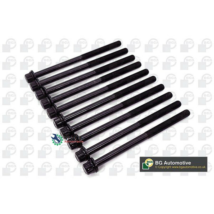 BGA BK3399 к-кт болтов ГБЦ! 10шт.\ Opel Antara 2.0 CDTi Z20DMH 07>