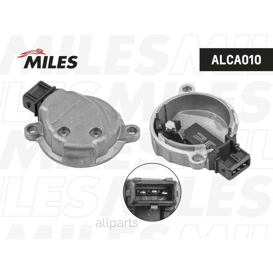 MILES ALCA010 Датчик р/вала AUDI A3/A4/A6/A8/G4/PASSAT