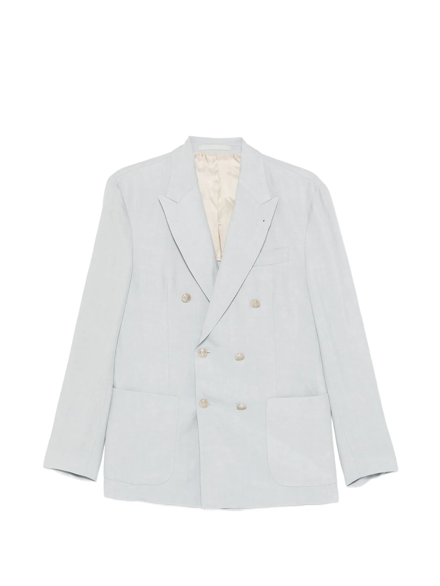 Куртка Double-breasted pocket jacket