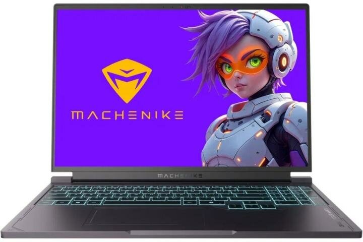 JJ00GU00HRU 16" Ноутбук Machenike L16 Saturn 9 серый [английская/русская раскладка, 2560x1600, IPS, Intel Core i9-14900