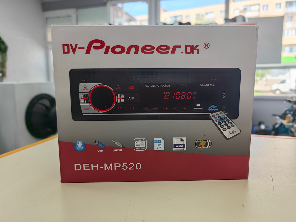 Автомагнитола Pioneer MVH-Y80563MBT