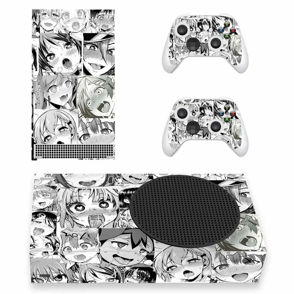 Набор наклеек Xbox SERIES S Виниловая защита консоли