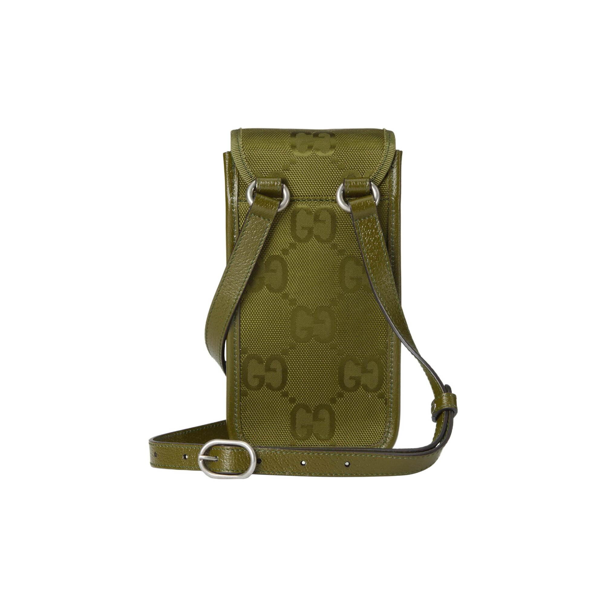 Сумка GUCCI Off The Grid, зеленый, — фото 1
