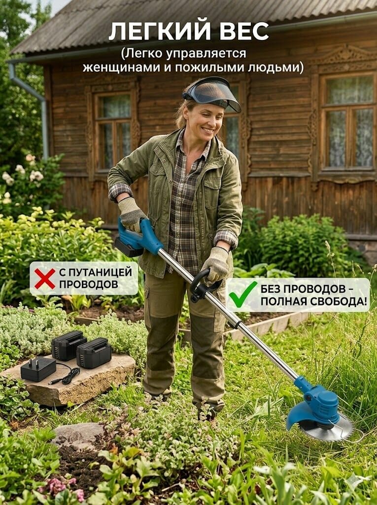 Газонокосилка — фото 1